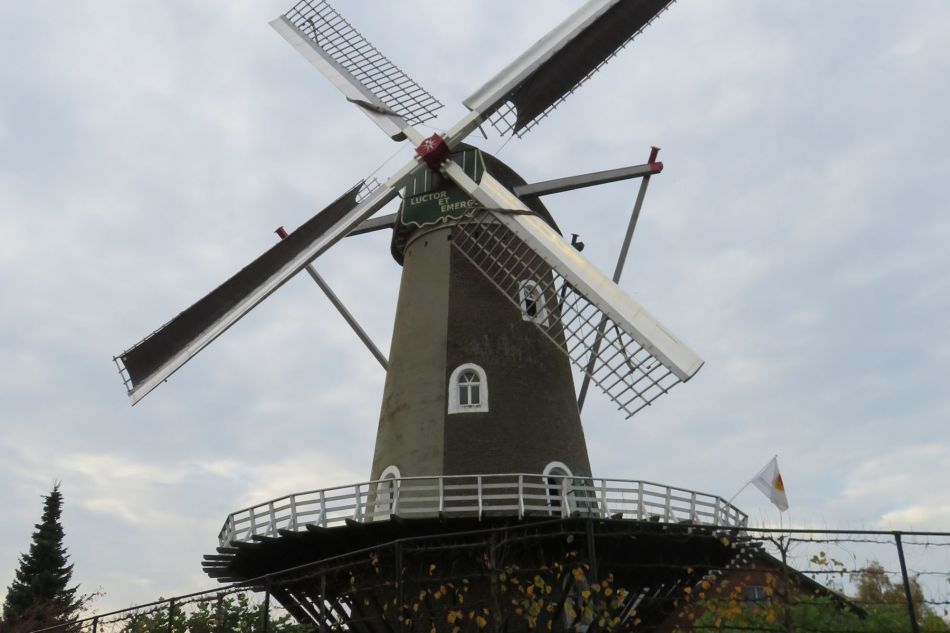 Hier gaat het zoals de wind waait
