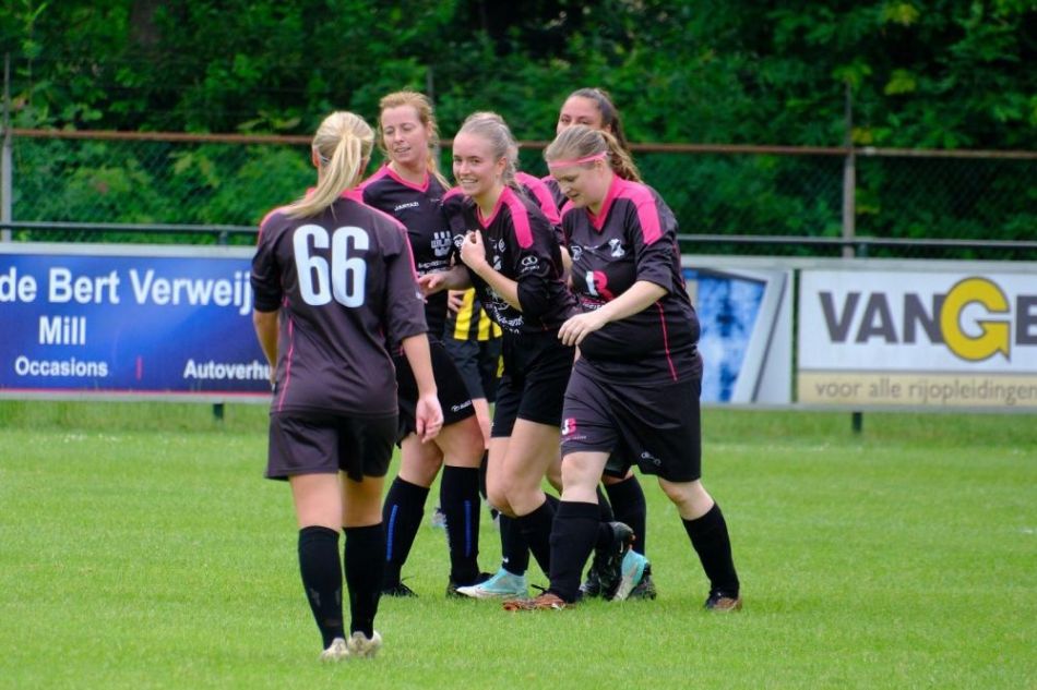 SVO MDOC Dames 1 Kampioen!