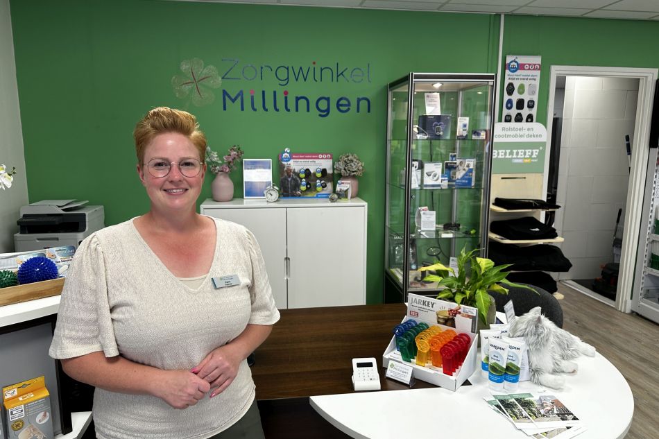 Een zorgwinkel die graag meedenkt