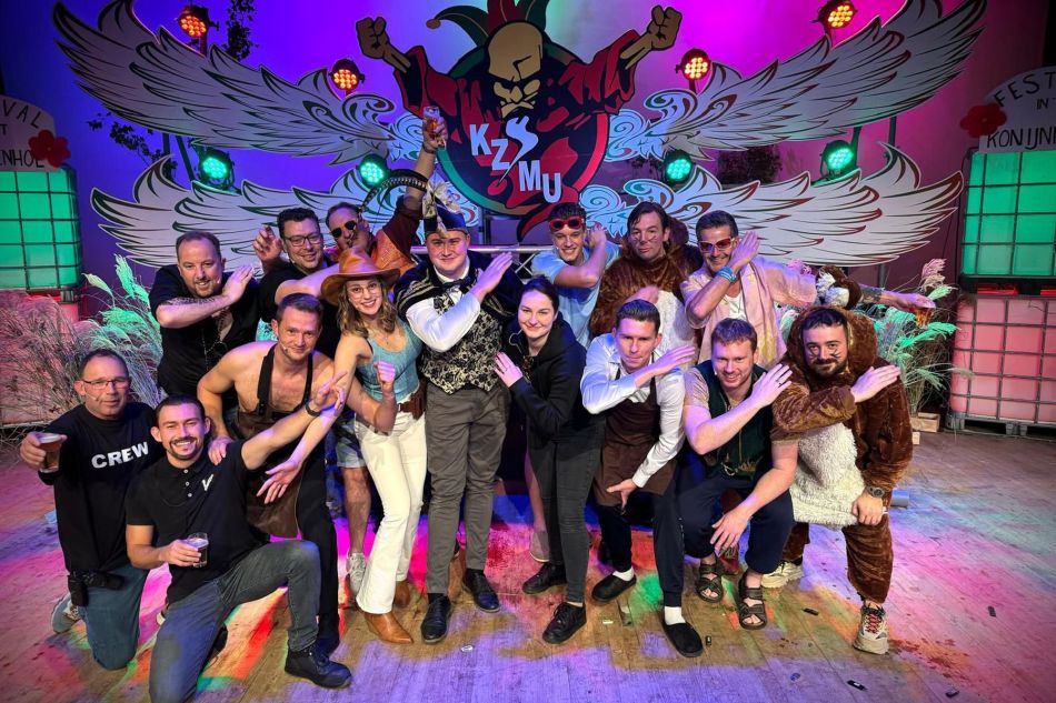 66 jaar carnaval in Overasselt