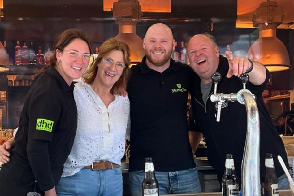 Een feest van generaties bij Café Hopmans