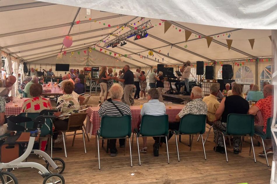 Dorpsfeest Sambeek