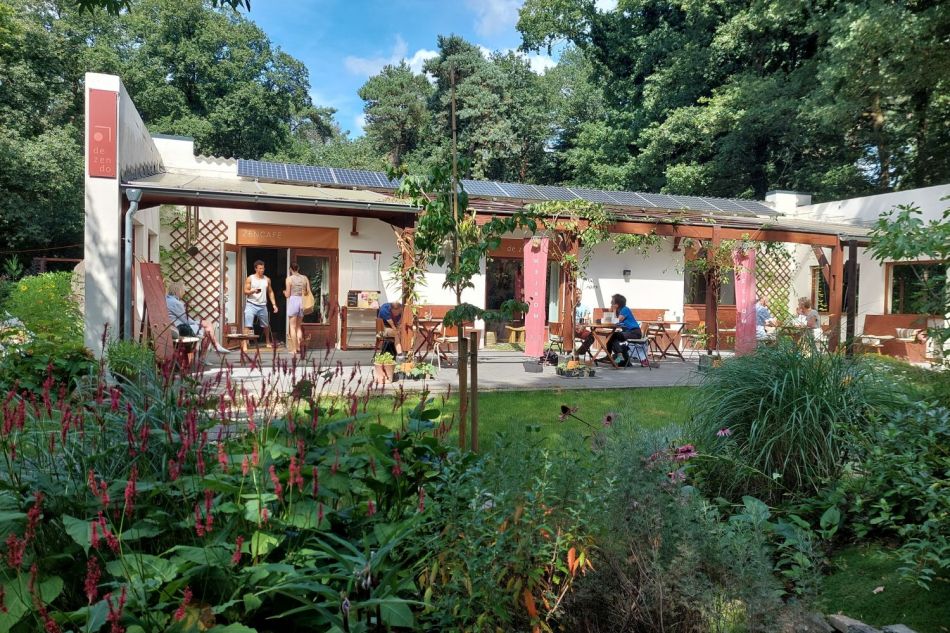 De Zendo in Heilig Landstichting